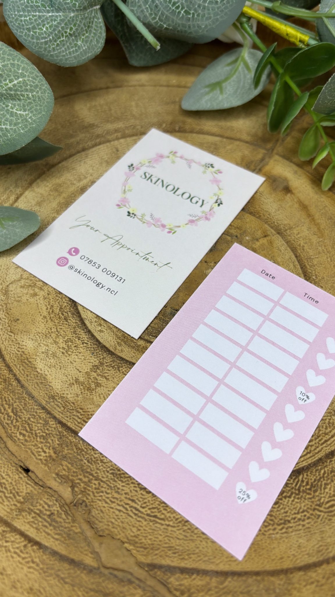 BUNDLE: Gift Vouchers & Loyalty Cards - SR Creative Studio