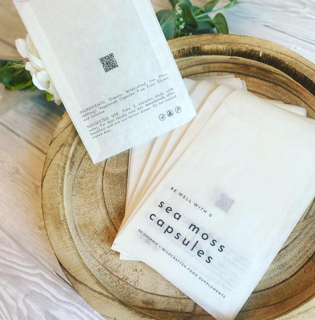 Printed Glassine Bag / Envelopes - SR Creative Studio