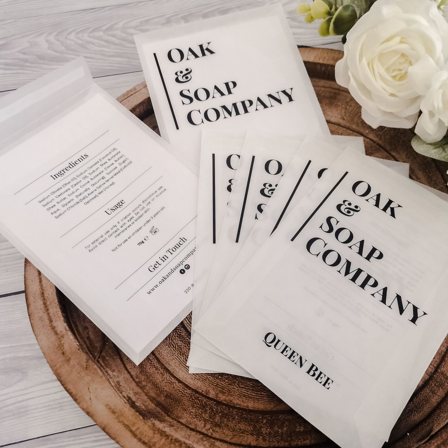 Printed Glassine Bag / Envelopes - SR Creative Studio