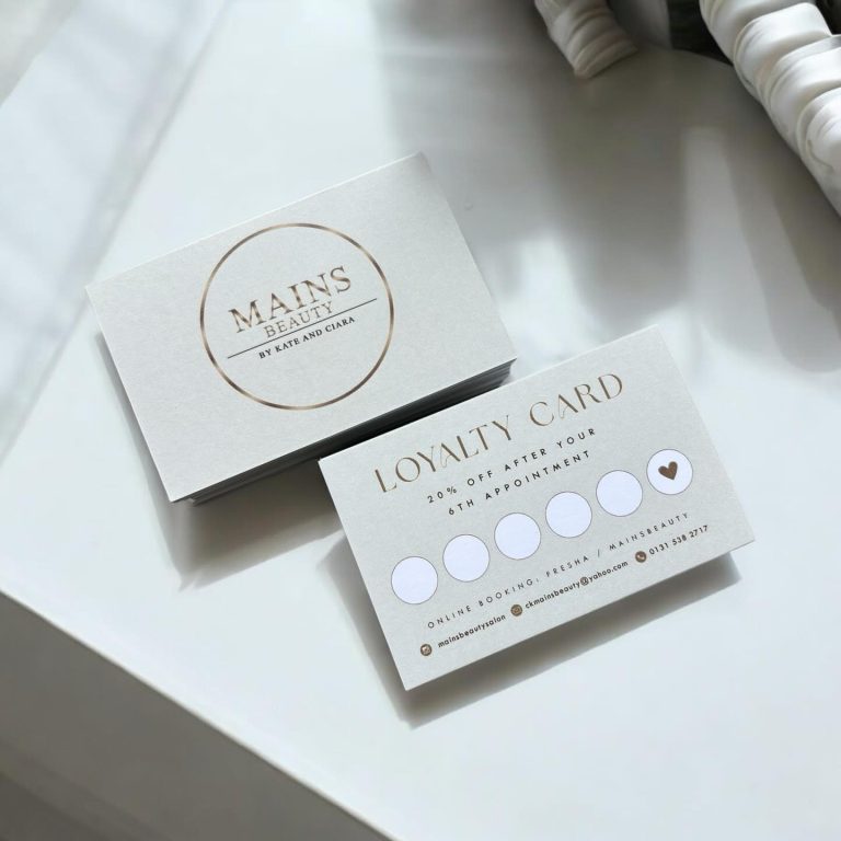 BUNDLE: Gift Vouchers & Loyalty Cards - SR Creative Studio