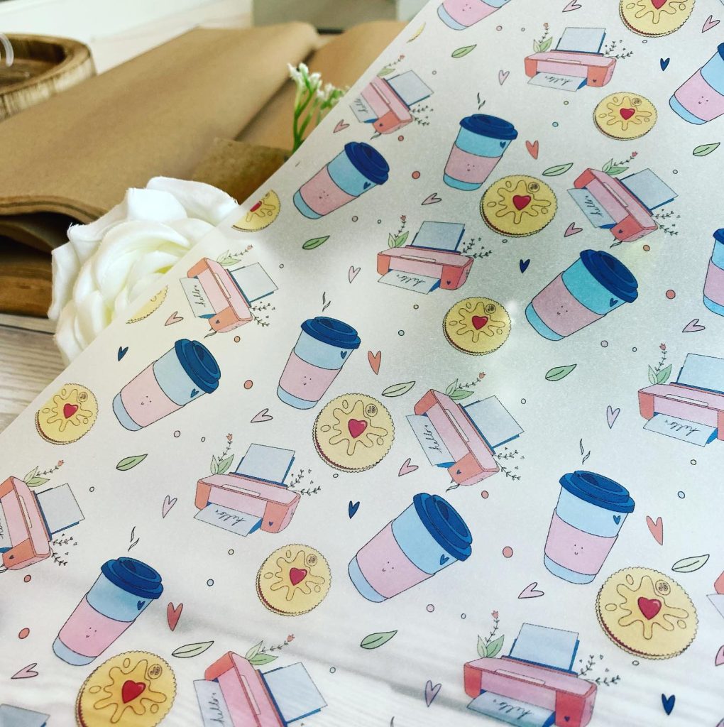 Translucent Packaging / Wrapping Sheets - SR Creative Studio