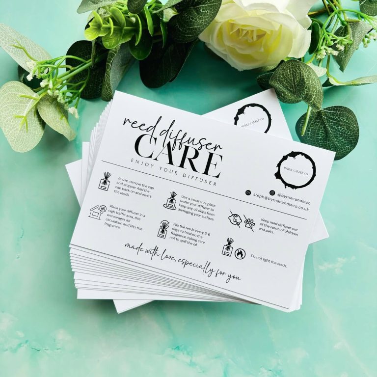 Thank You / Care Cards - SR Creative Studio