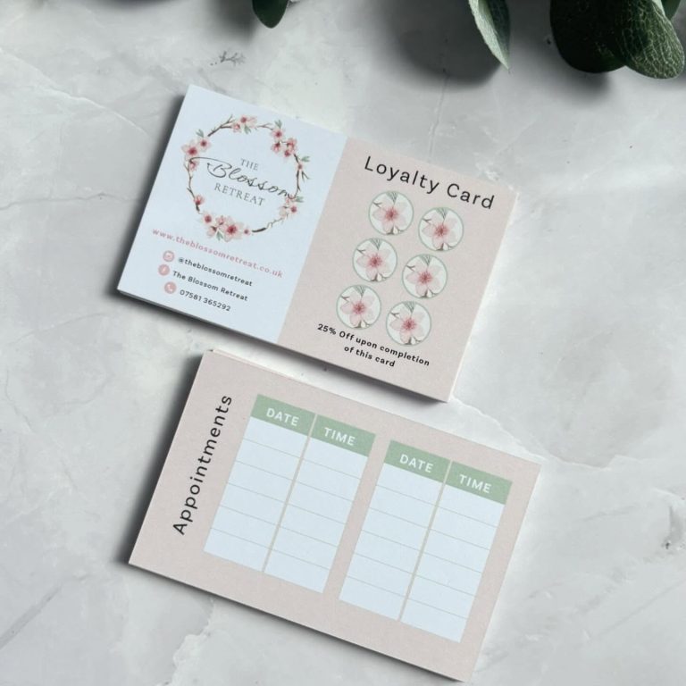 BUNDLE: Gift Vouchers & Loyalty Cards - SR Creative Studio