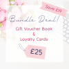BUNDLE: Gift Vouchers & Loyalty Cards - SR Creative Studio